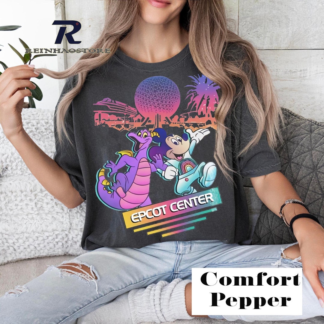 Epcot Figment, Epcot Center, Mickey Mouse, Dragon Figment, Mickey and ...