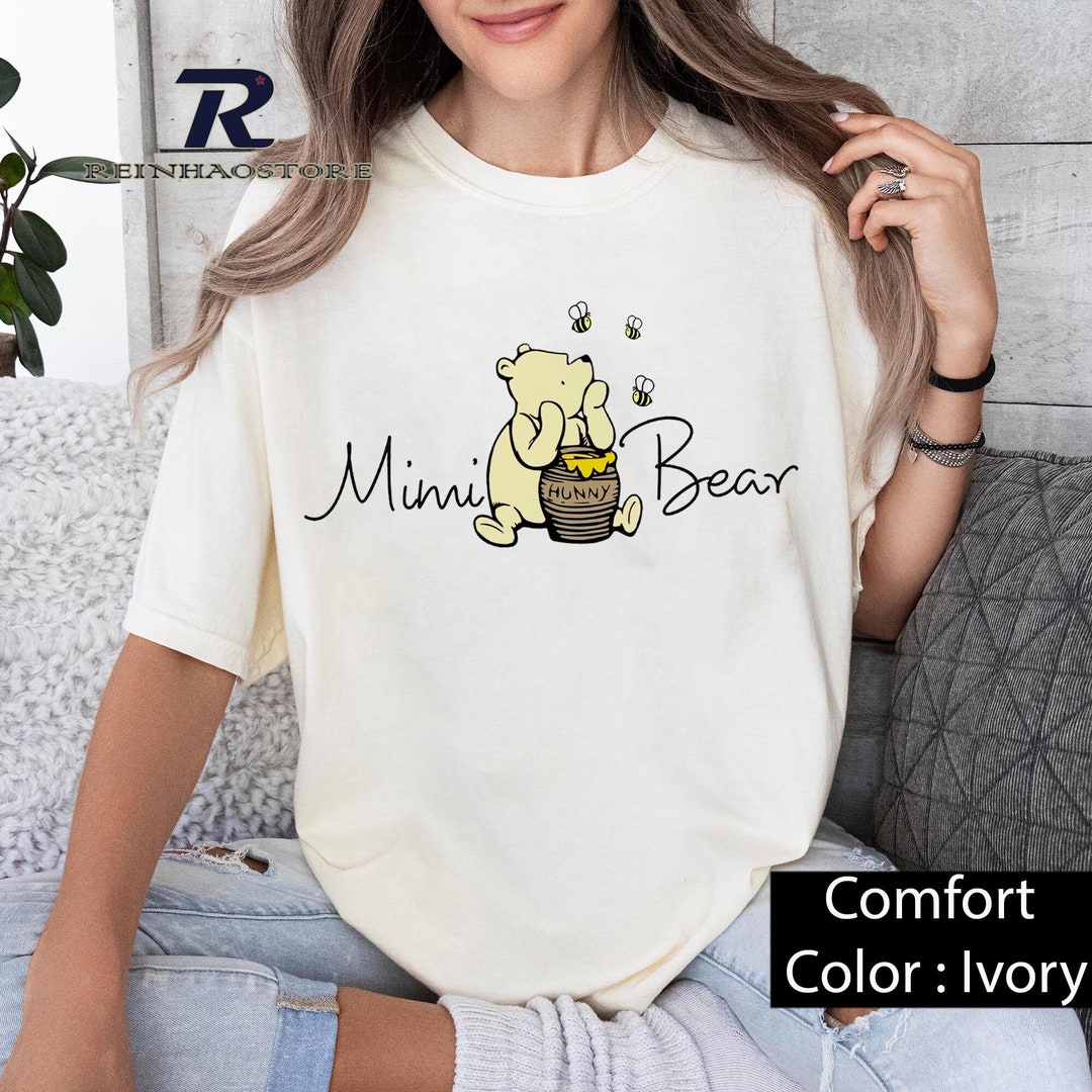 Mimi Bear, Disneyworld Winnie the Pooh Huney, Pooh Bear Honey, Winnie ...