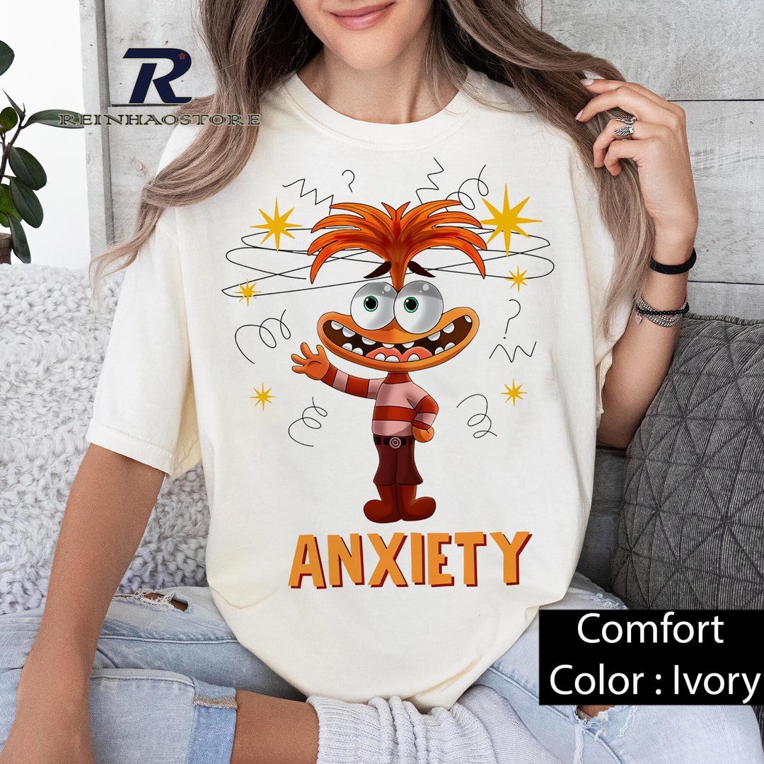 Inside Out Anxiety, Pixar Inside Out Characters, Today is A Core Memory ...