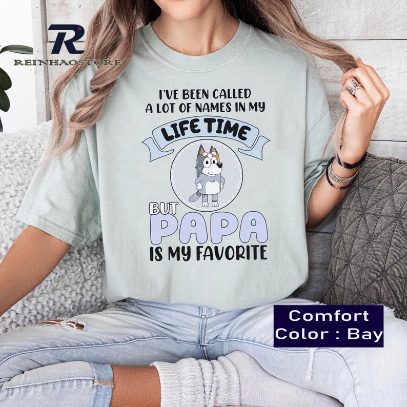 Grandma Bluey, Bluey Grandpa, Life Time, I've Been Called, A Lot of ...