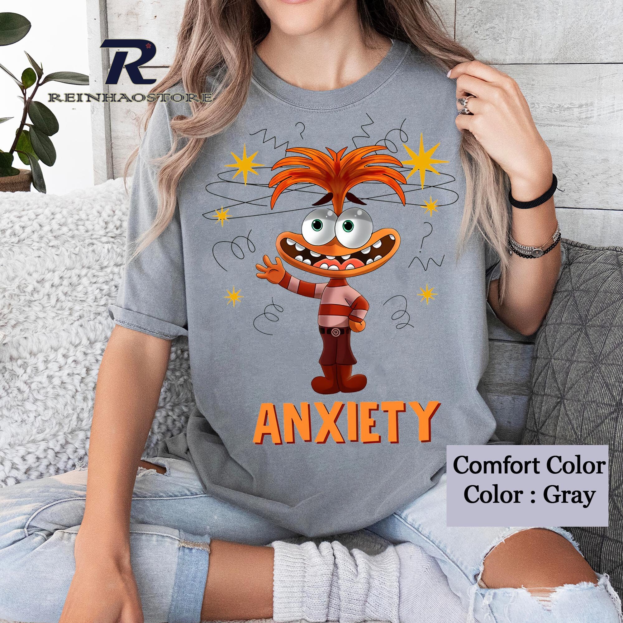 Inside Out Anxiety, Pixar Inside Out Characters, Today is A Core Memory ...