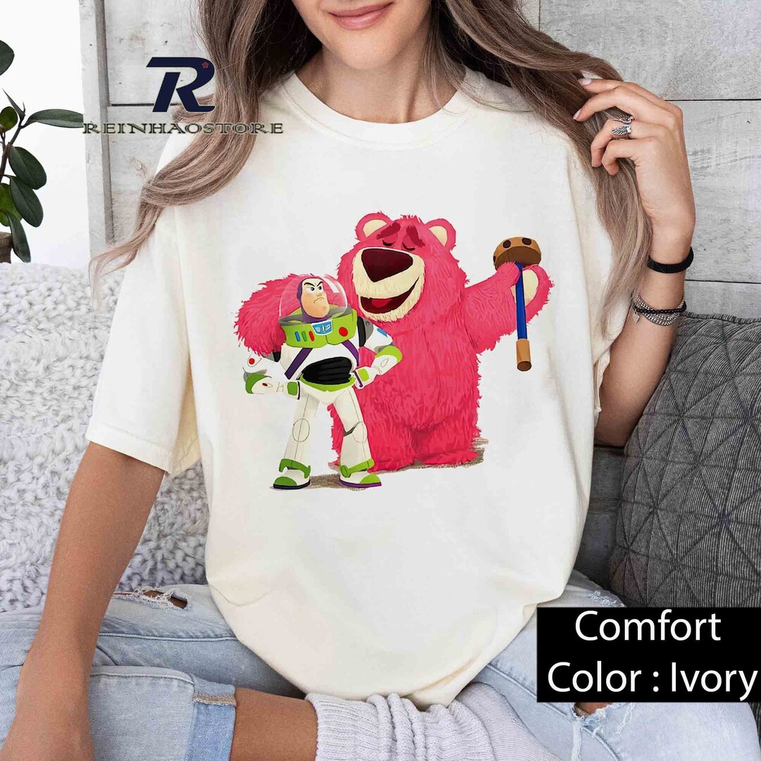 Disney Pixar Toy Story Lotso Bear Buzz Light Lotso Shirt - Etsy
