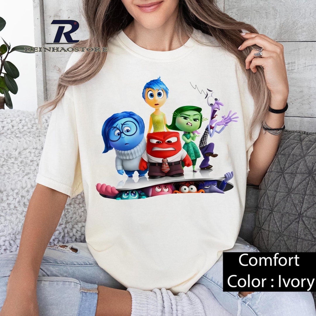 Disney Inside Out Emotions, Disney Inside Out, Disgust, Sadness, Joy ...
