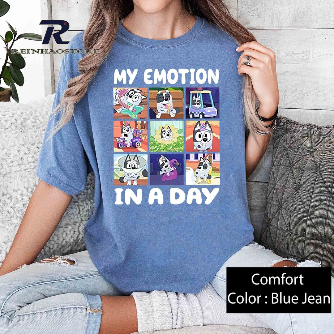 My Emotions in A Day, Muffin Bluey, Cute Muffin, Bluey Family, Funny ...