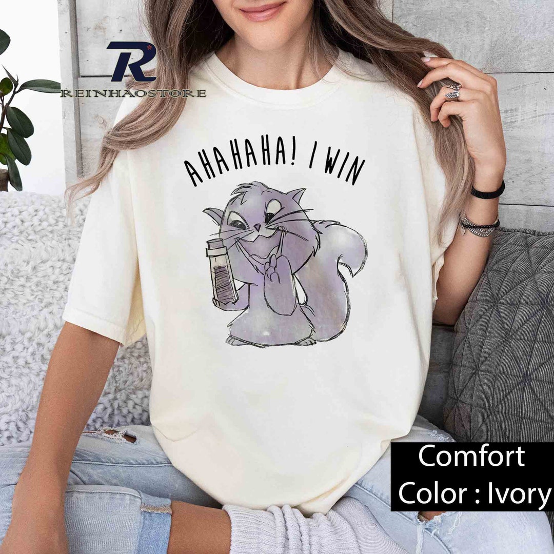 Emperor's New Groove Yzma Cat Ahaha I Win Shirt Walt - Etsy