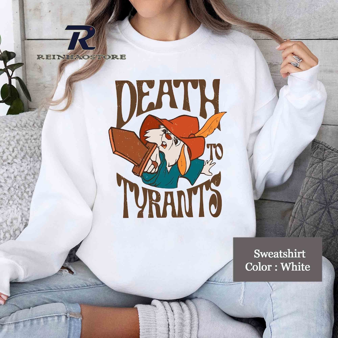 Retro 70s Skippy Rabbit Death to Tyrants Robin Hood Disney - Etsy