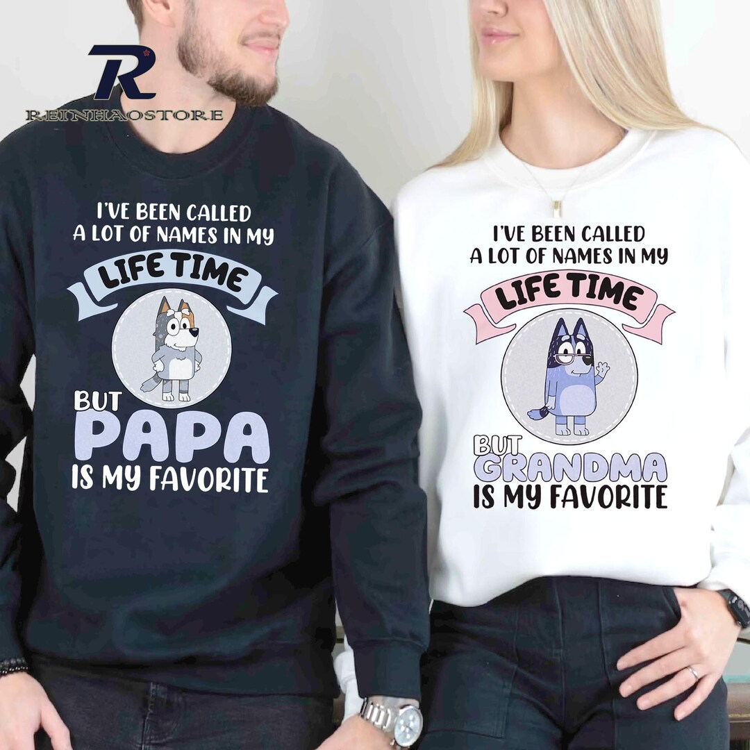 Grandma Bluey, Bluey Grandpa, Life Time, I've Been Called, A Lot of ...