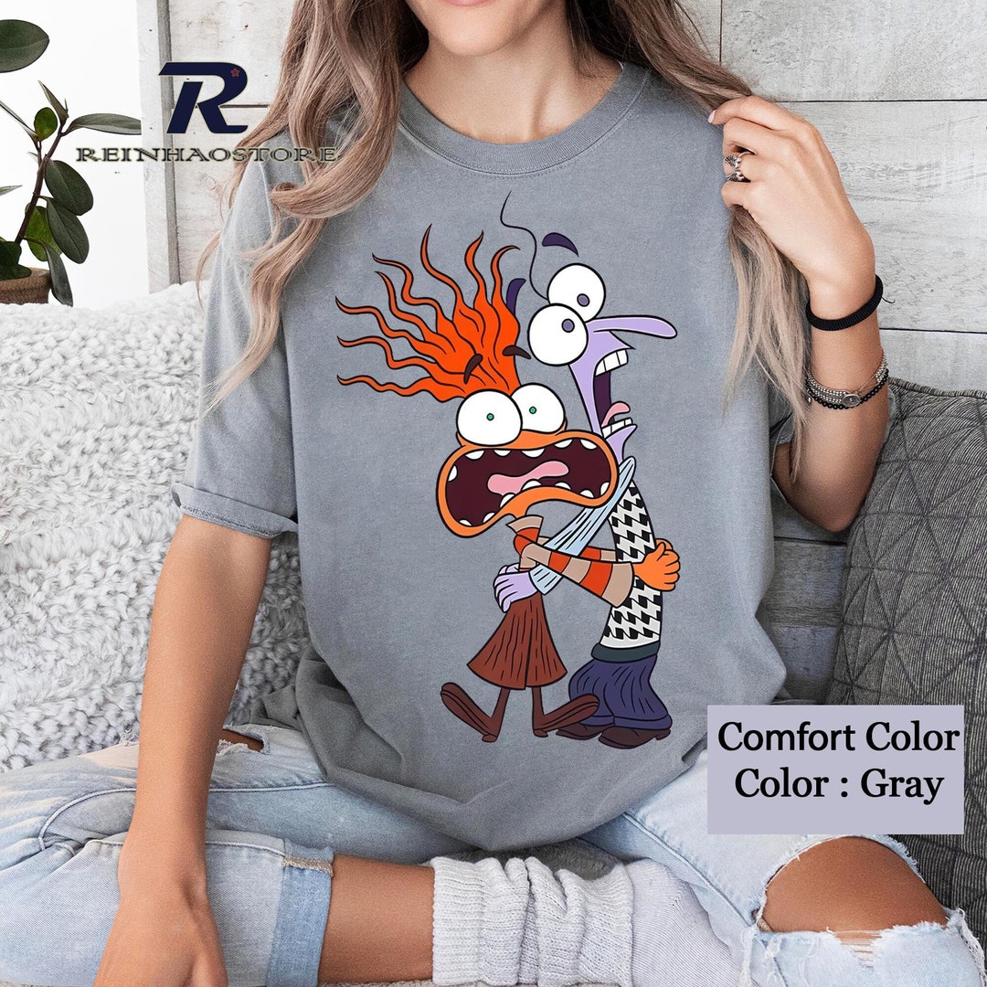 Disney Inside Out Toony Colors Anxiety & Fear, Disney Inside Out ...