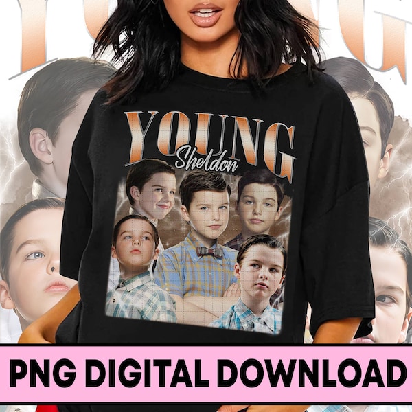 Young Sheldon Png - Etsy