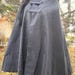 Vtg WW2 1940s Nurse Uniform Cape Cloak Coat Military Heather Grey Wool ...