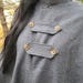 Vtg WW2 1940s Nurse Uniform Cape Cloak Coat Military Heather Grey Wool ...