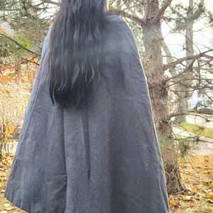 Vtg WW2 1940s Nurse Uniform Cape Cloak Coat Military Heather Grey Wool ...