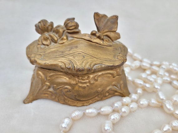 Antique Victorian Art Nouveau Gold Butterfly Jewelry … - Gem Antique Victorian Art Nouveau Gold Butterfly Jewelry … - Gem