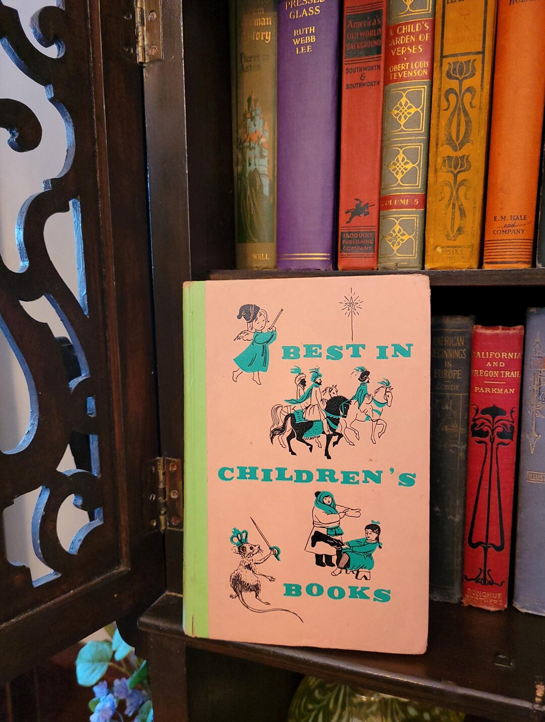 Vintage 1959 Best in Children's Books - Various Stories HC - Etsy