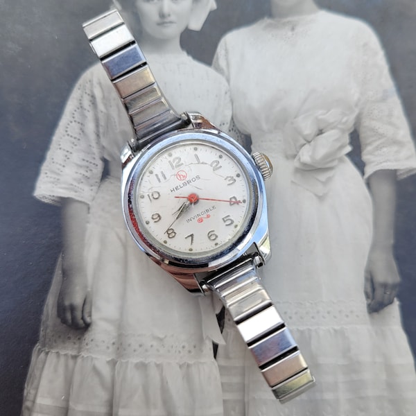 Helbros Vintage Ladies Watch - Etsy