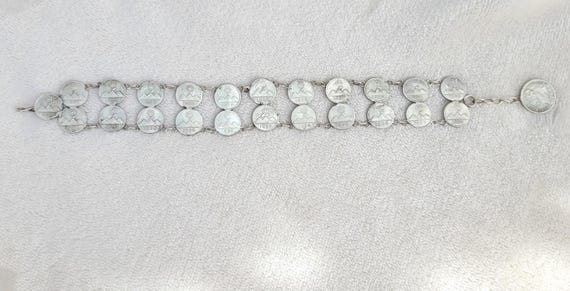 Antique 1890s Guatemala 1/4 Quarter Real 835 Silver C… - Gem