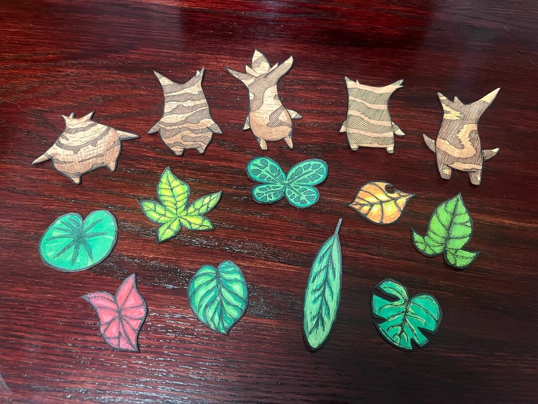 Cute Korok Cut-outs - Etsy