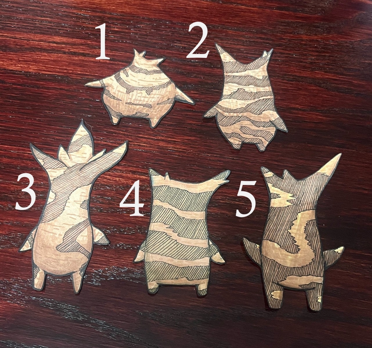 Cute Korok Cut-outs - Etsy