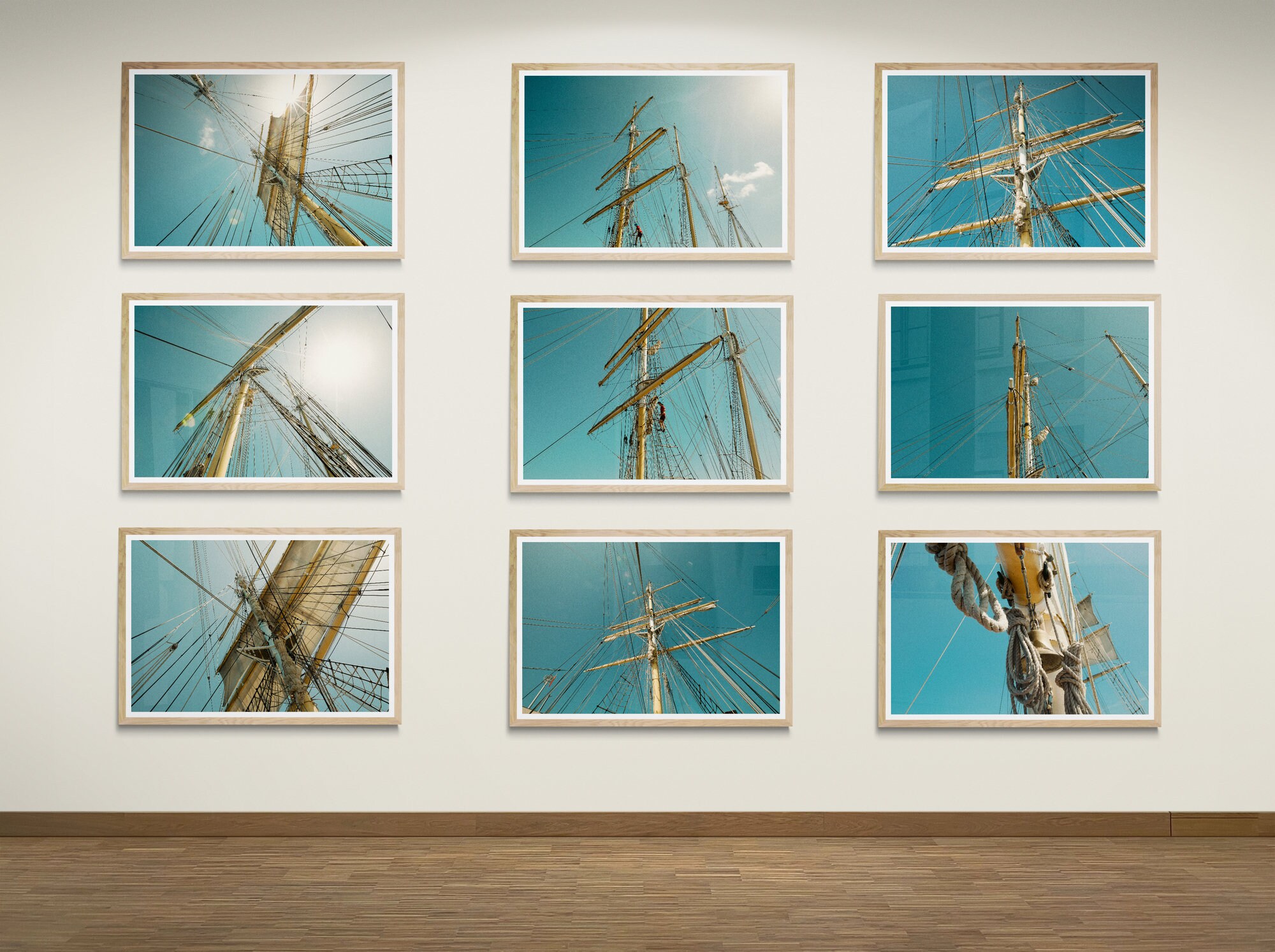 Digital Print Download Ship Mast Photo Australian Outback Nautical Home ...