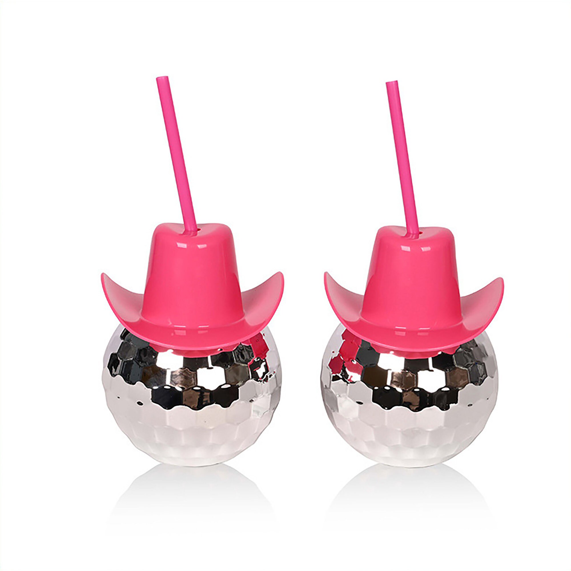 Disco Ball Cup,cowboy Hat Cup,disco Ball Tumbler,bachelorette Party Cup ...