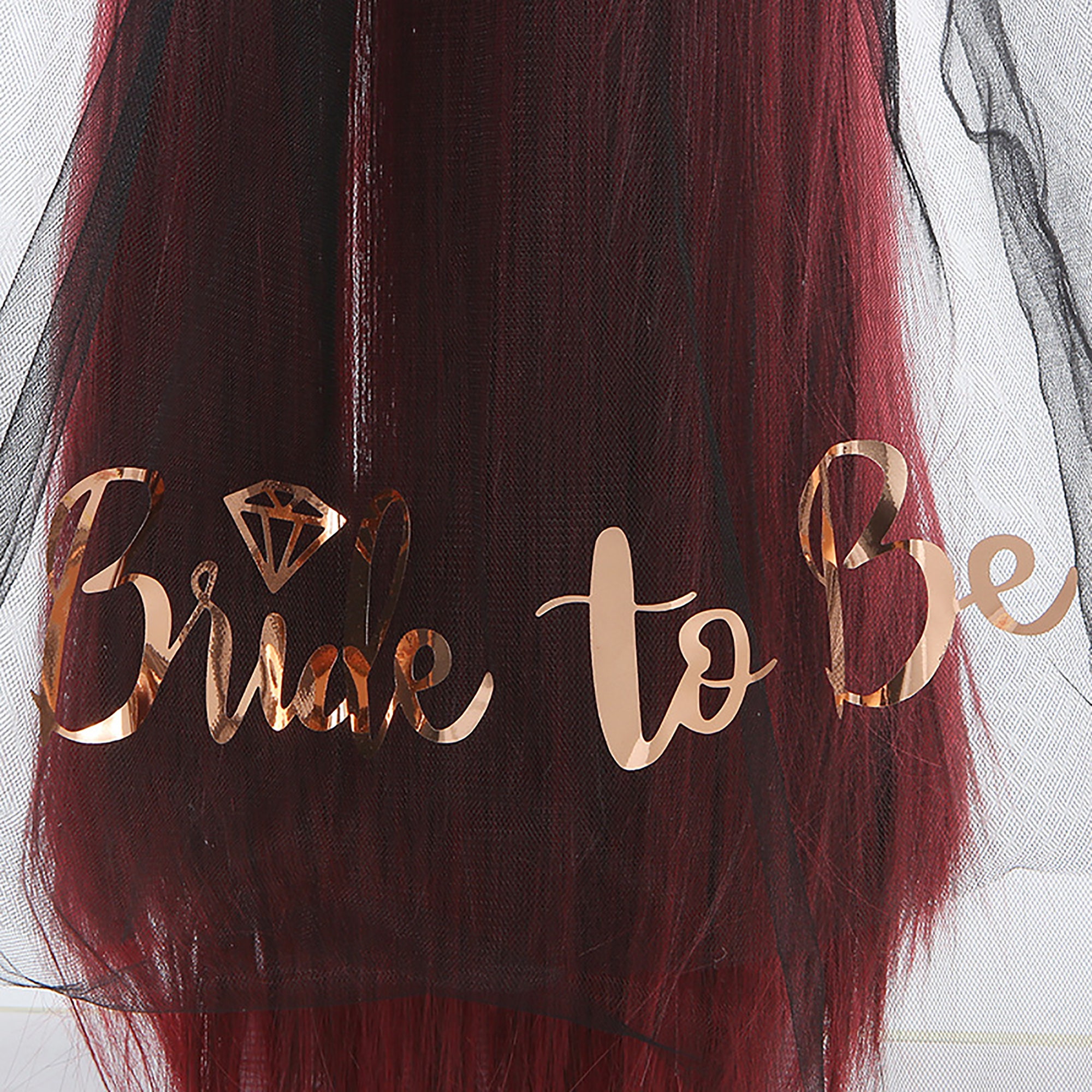 Birde to Be Veil,hen Party Veil,bridal Shower Decor, Bbachelorette ...