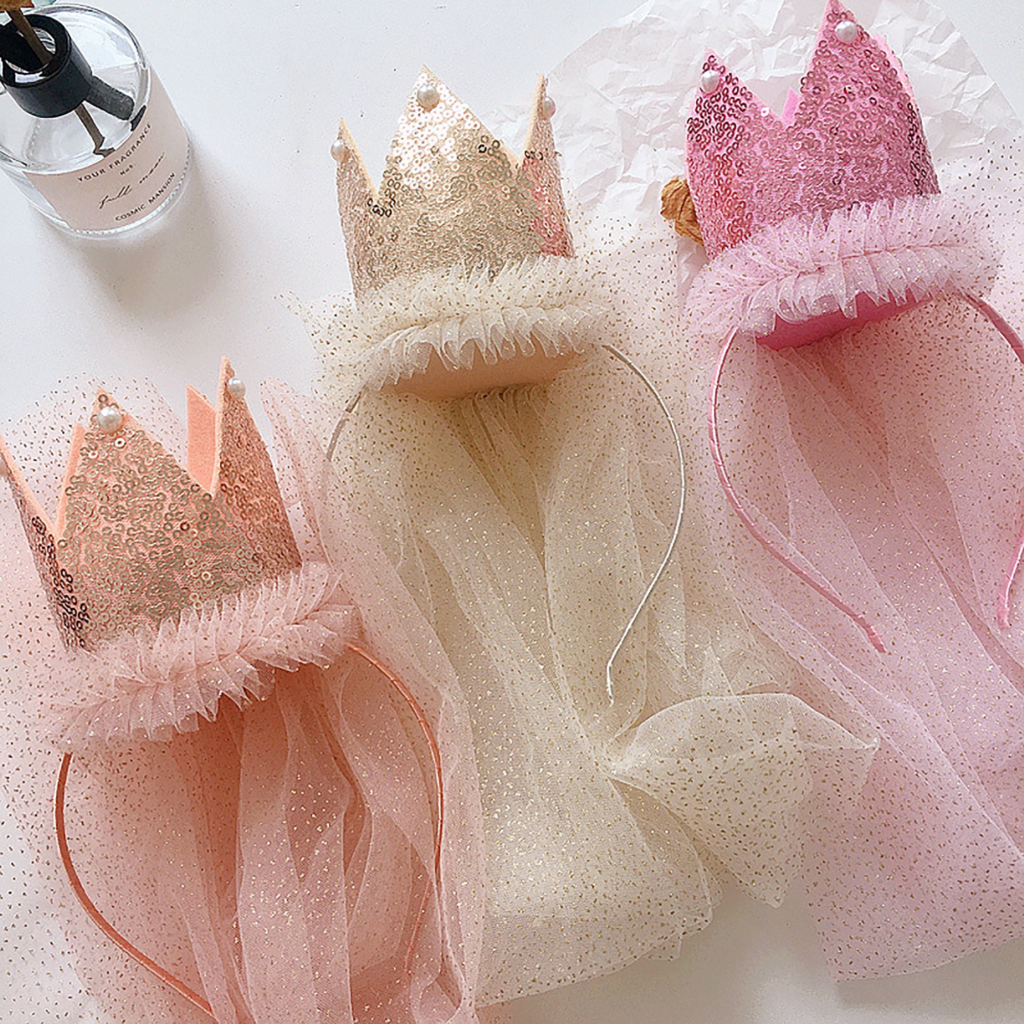 Baby Birthday Headband,baby Crown Headband,todler Birthday Headband ...