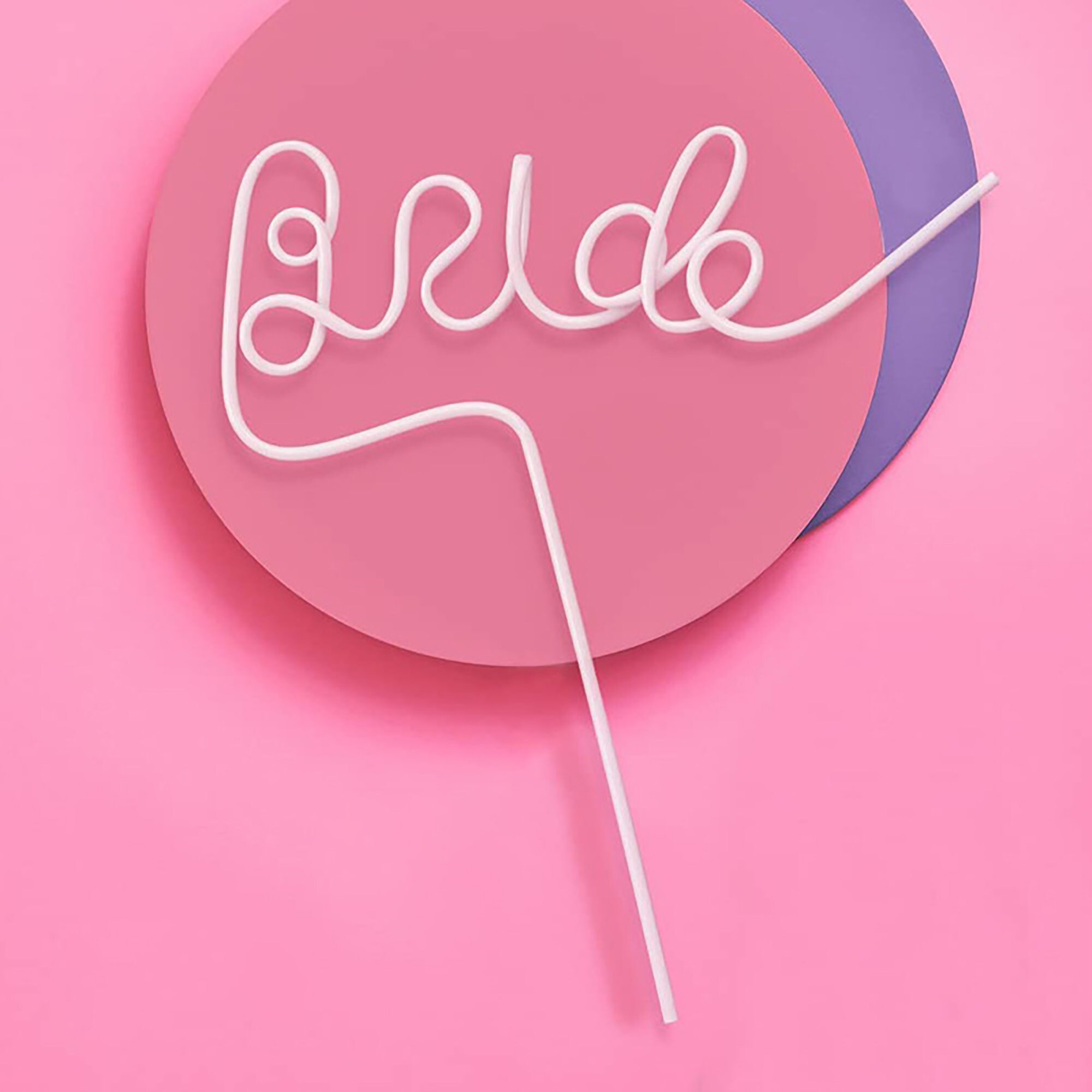 Pink Bride Straw,bachelorette Party Straw,hen Party Straw,bachelorette ...