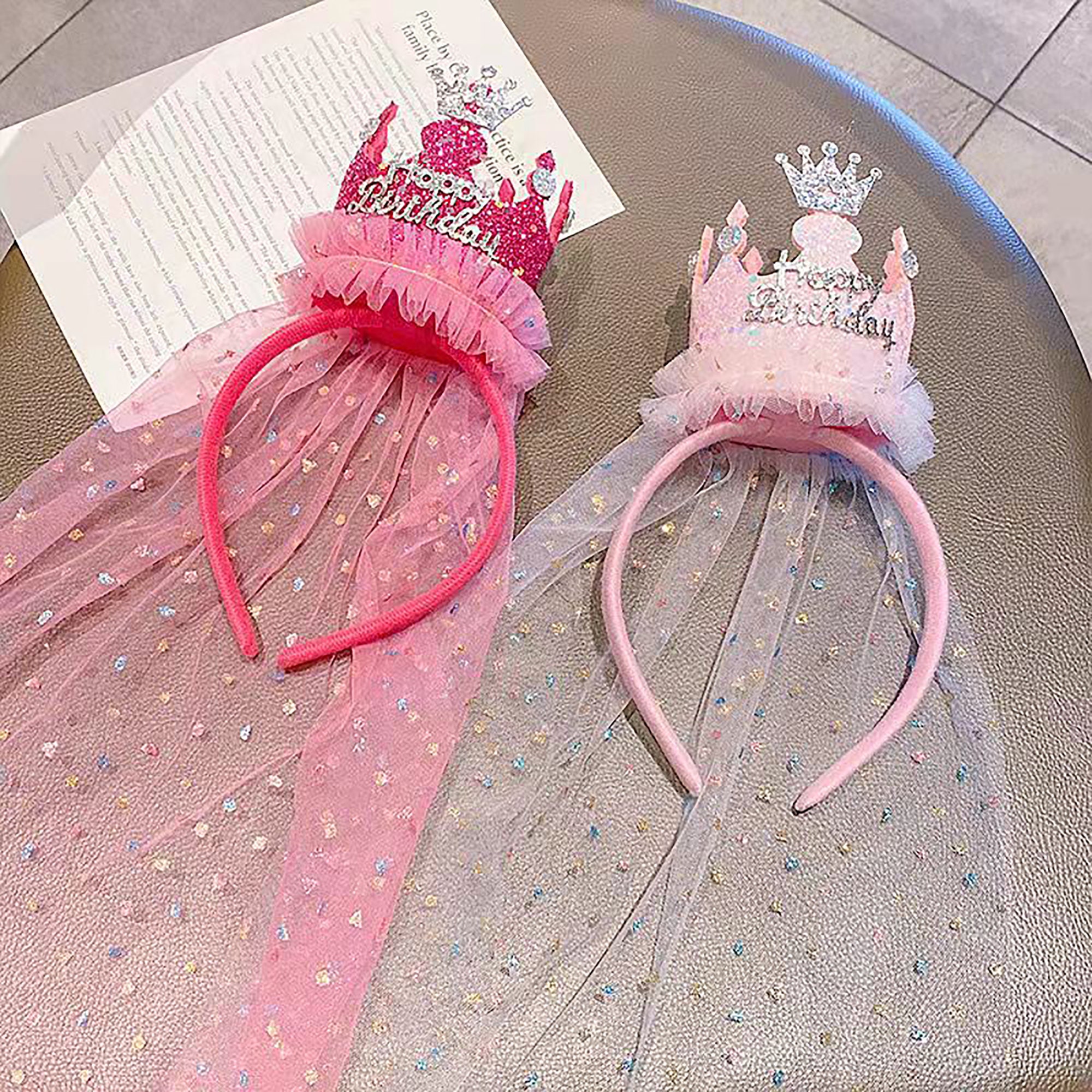 Baby Birthday Headband,baby Crown Headband,todler Birthday Headband ...