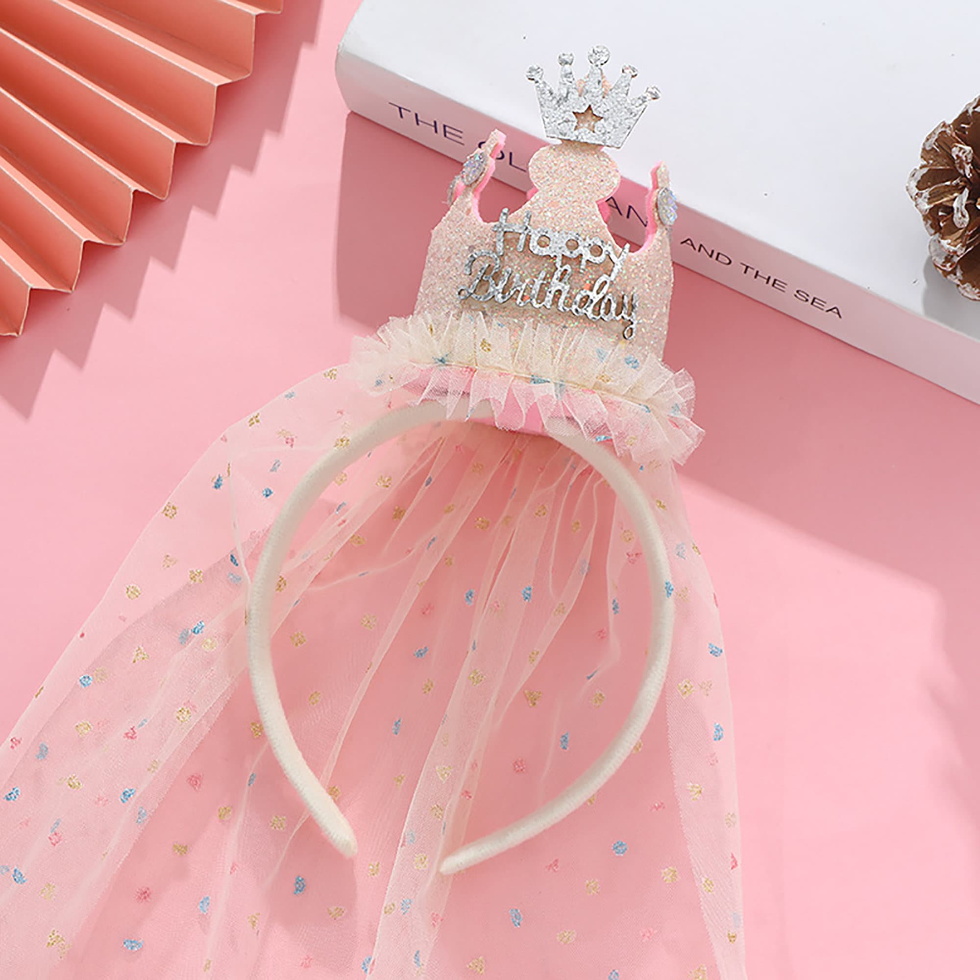 Baby Birthday Headband,baby Crown Headband,todler Birthday Headband ...