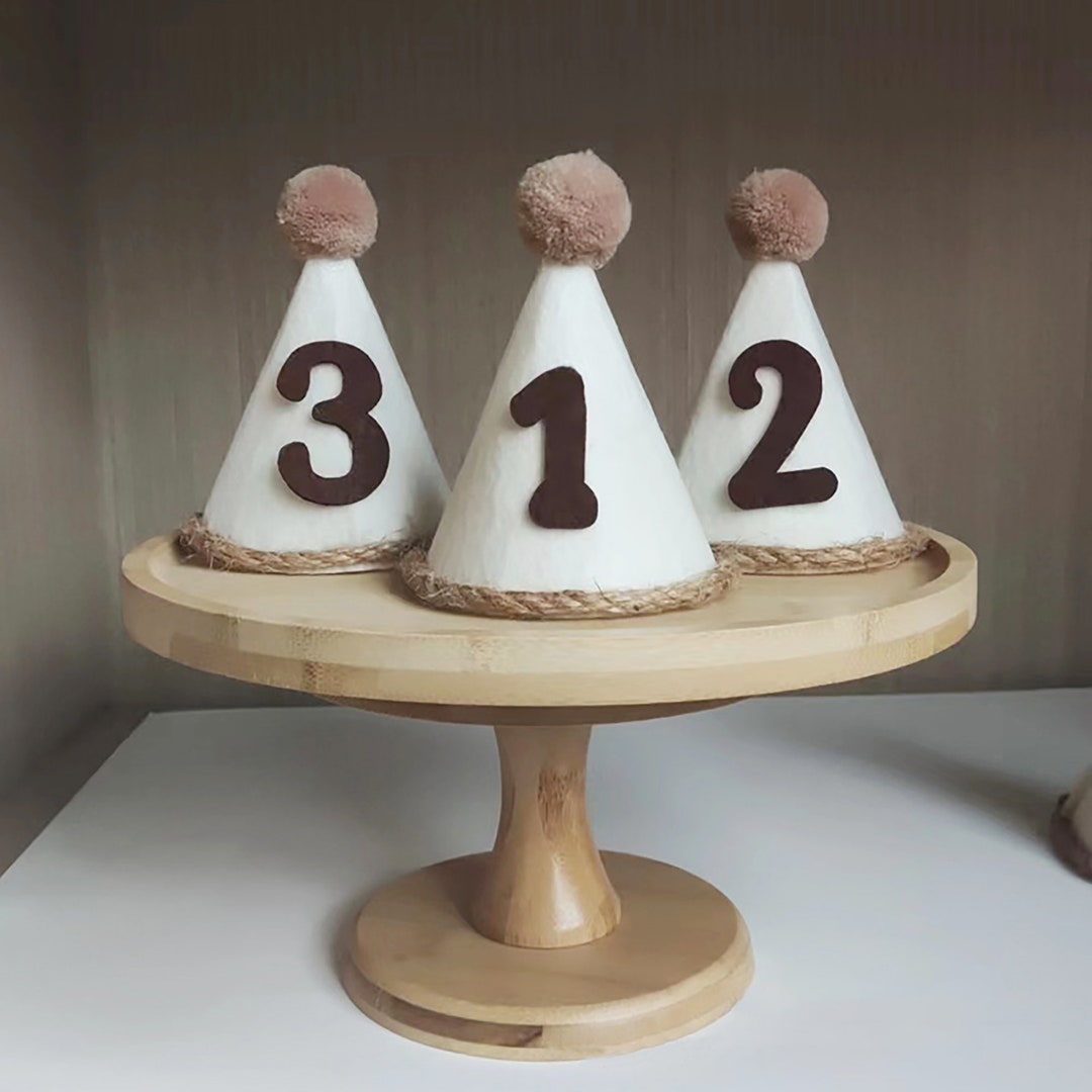 Half Birthday Hat,baby Birthday Hat,1/2 Birthday Party Hat,100 Days Hat ...