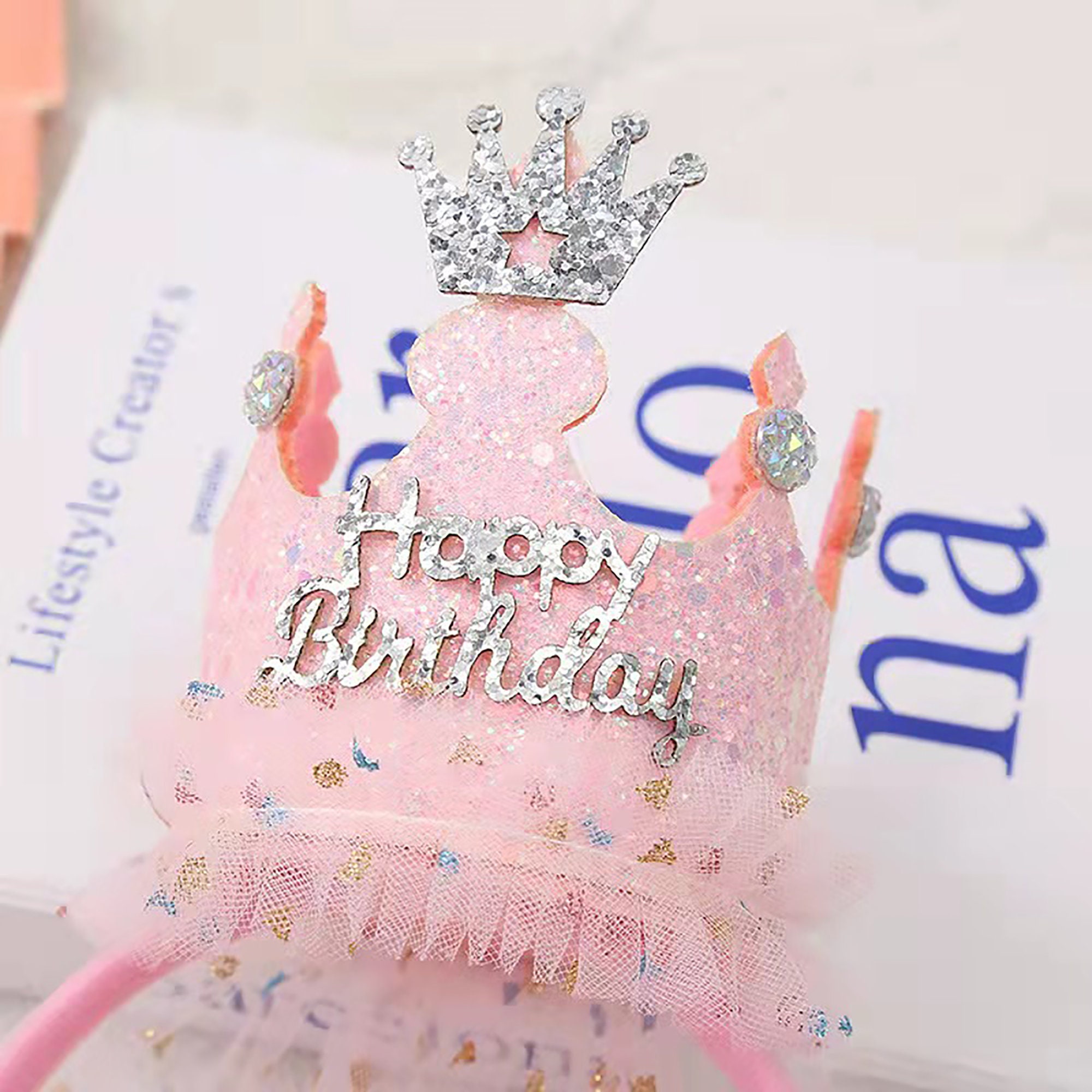 Baby Birthday Headband,baby Crown Headband,todler Birthday Headband ...