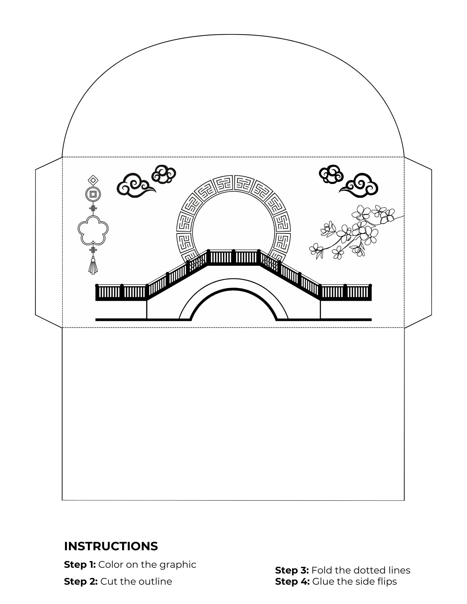 Chinese New Year Printable Activity for Lunar New Year Games With ...