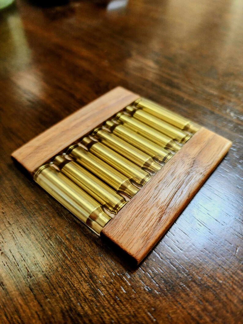 Epoxy Bullet Coasters - Etsy