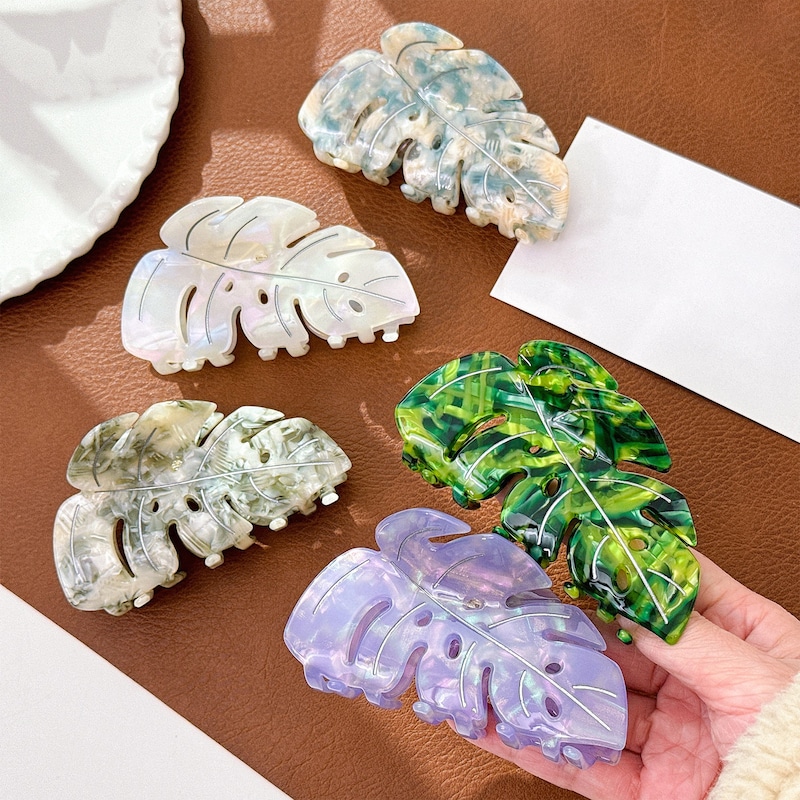 Leaf Hair Clip - Etsy