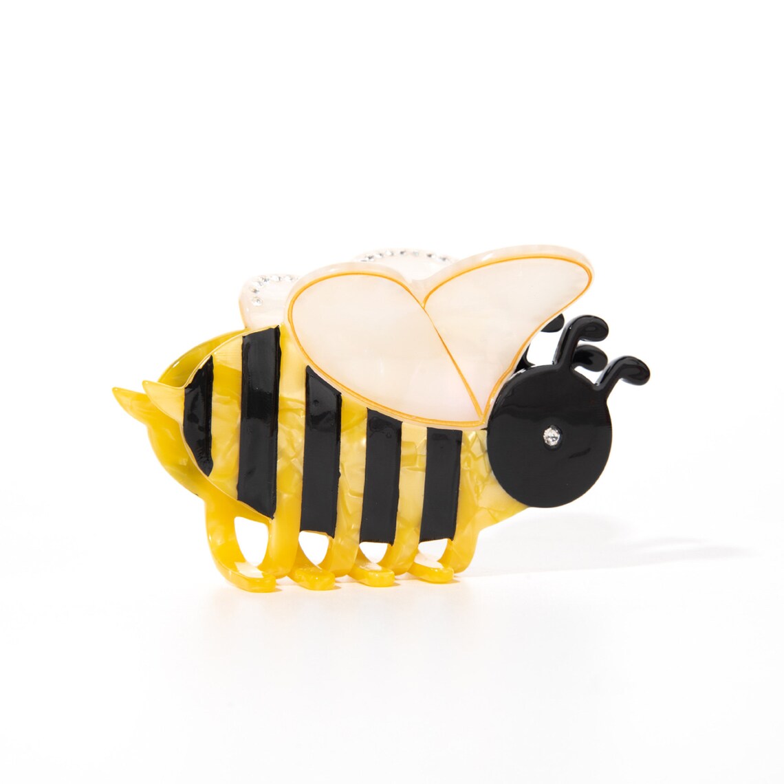 Bee Hair Claws, Animal Hair Clips, Cute Acetate Hair Clips - Etsy