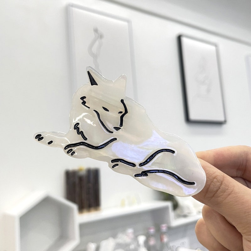 Cute Hair Clips - Etsy