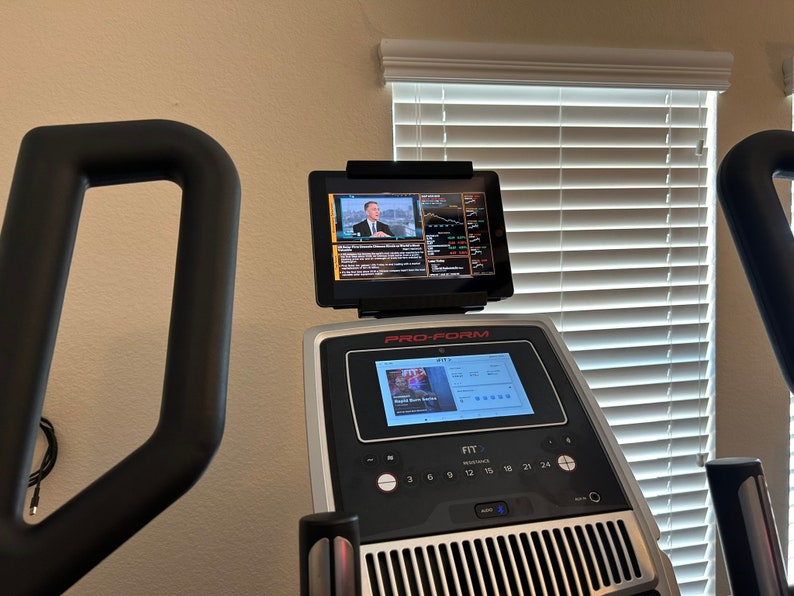 Proform / Nordictrack Exercise Machine Tablet or Phone Mount Bracket ...