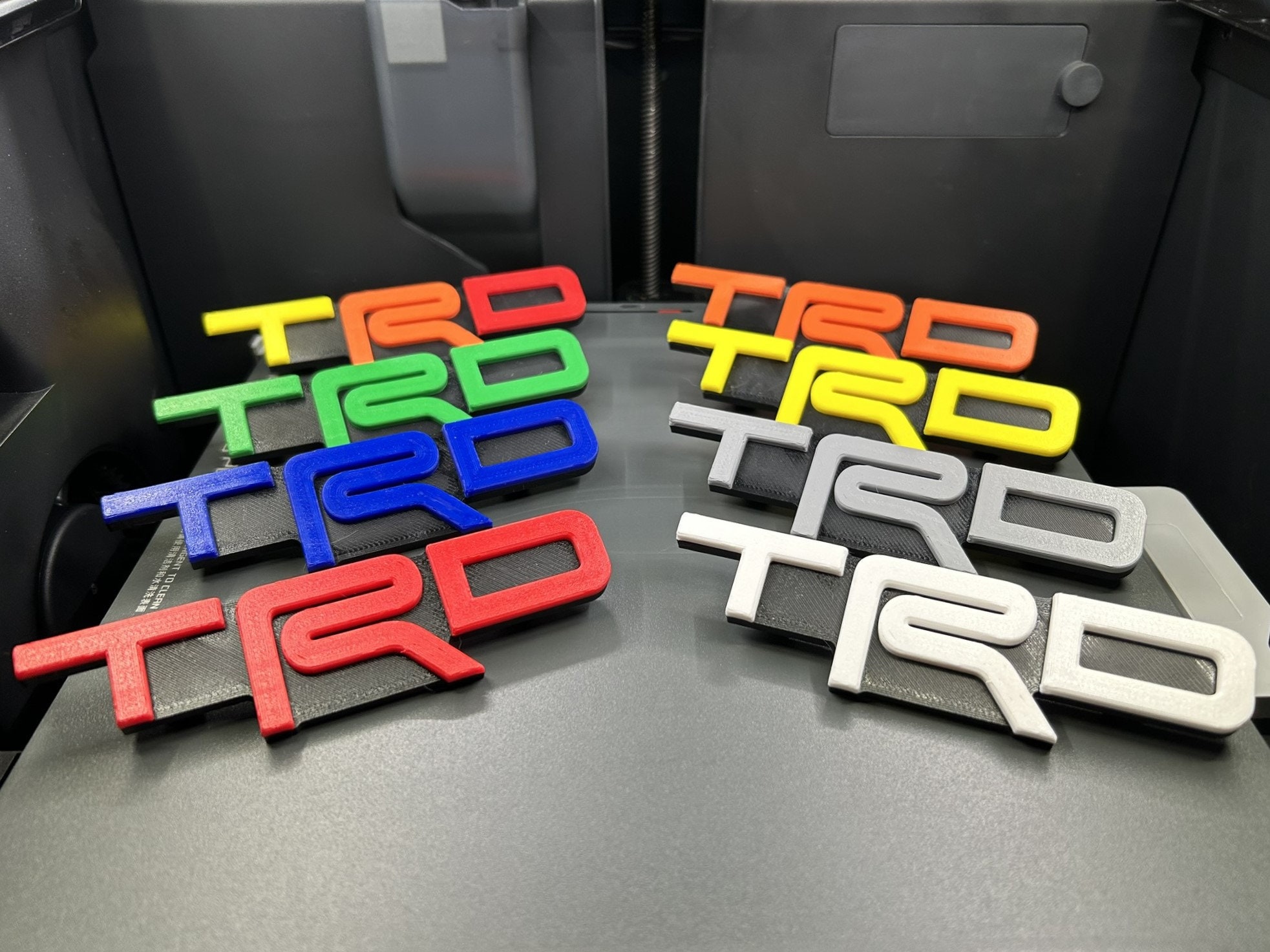 Toyota TRD Grille Badge / Logo for Dad - Etsy