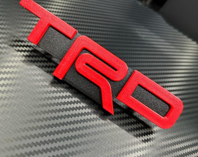 TEQ Custom Emblem, TEQ Logo, TEQ Auto Decor, Oval 90x130mm - Etsy