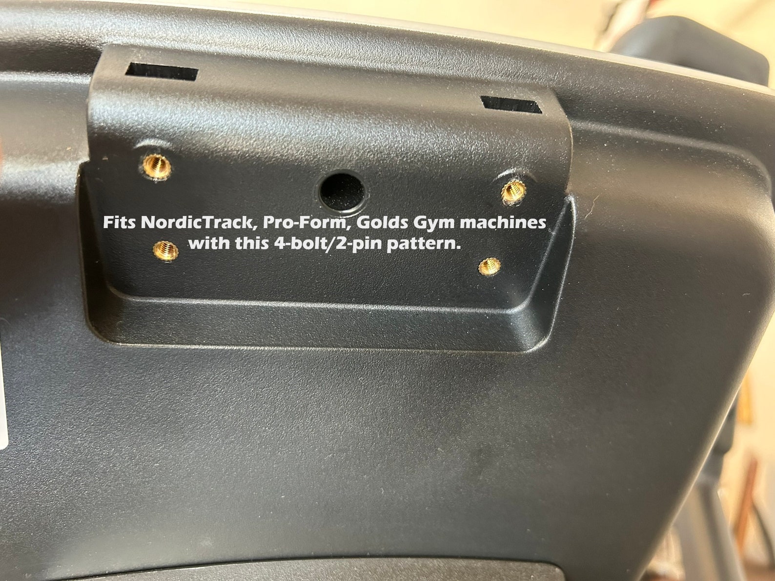 Proform / Nordictrack Exercise Machine Tablet or Phone Mount Bracket ...