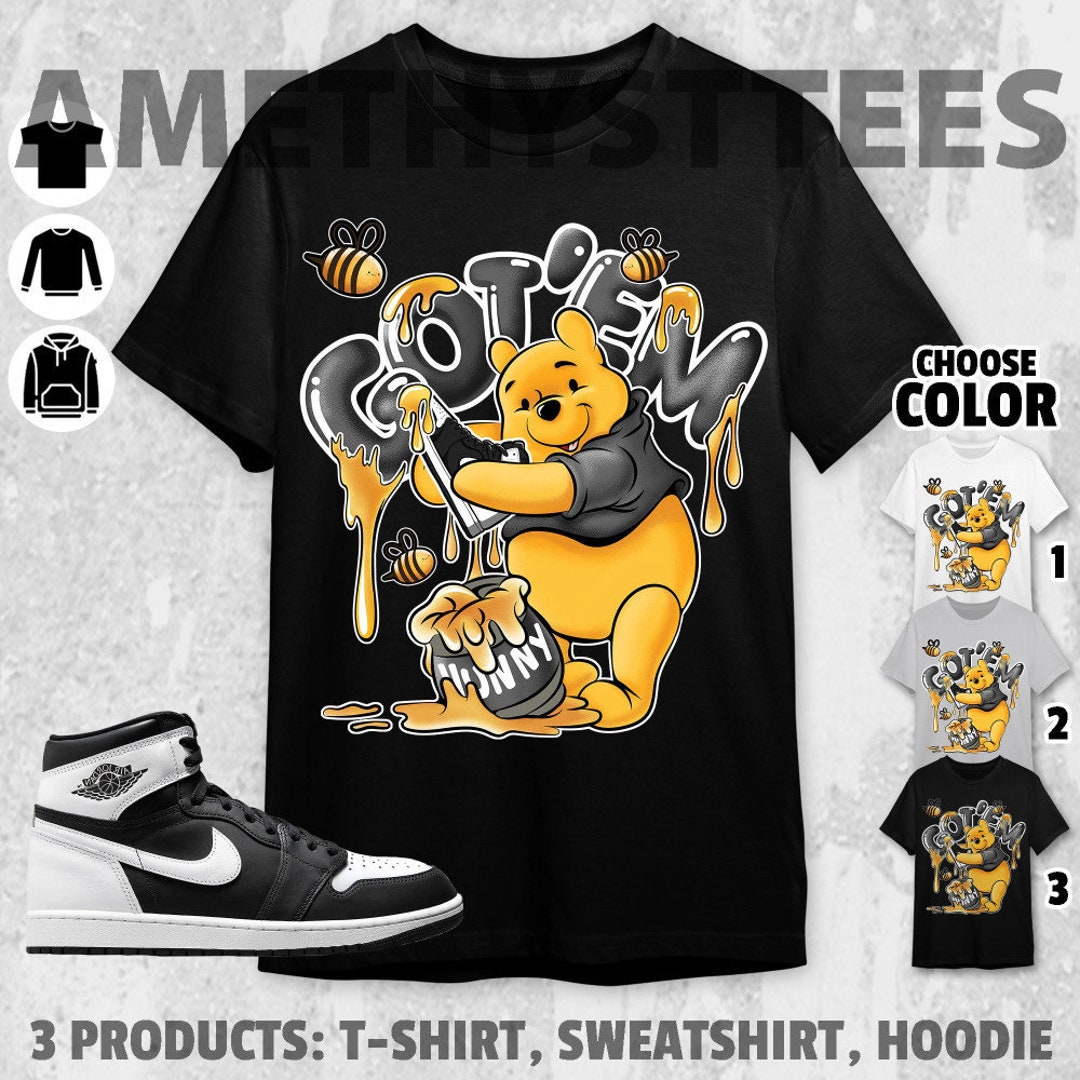 Jordan 1 Retro High OG Black White Unisex Shirt, Sweatshirt, Hoodie ...