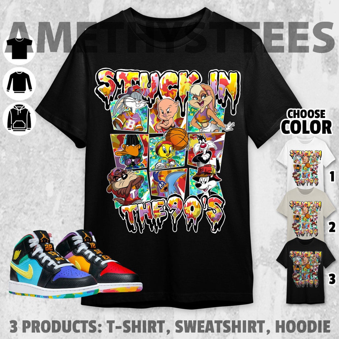 Jordan 1 Mid GS Six Championships Unisex T-shirt, Sweatshirt, Hoodie ...