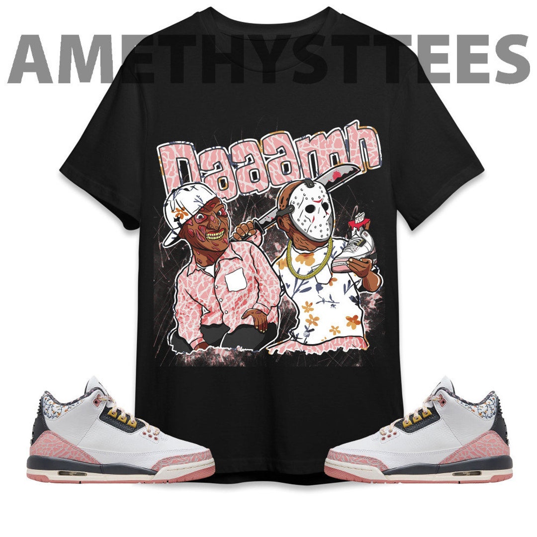 AJ 3 Red Stardust Unisex Shirt, Kid, Toddler, Sweatshirt, Hoodie ...