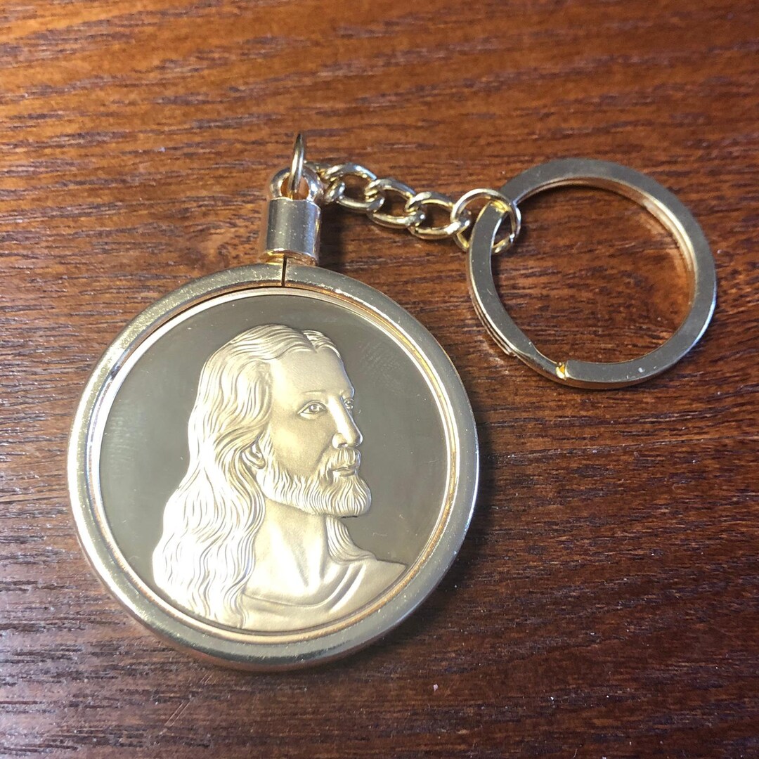Jesus Christ Last Supper Challenge Coin Keychain - Etsy