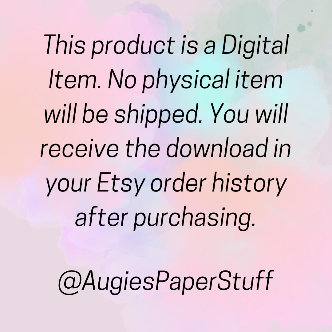 Space Themed Sticker Chart - Etsy