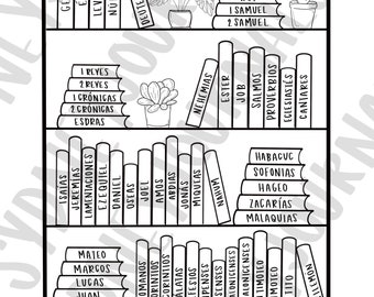 Bible Reading Tracker digital Download - Etsy