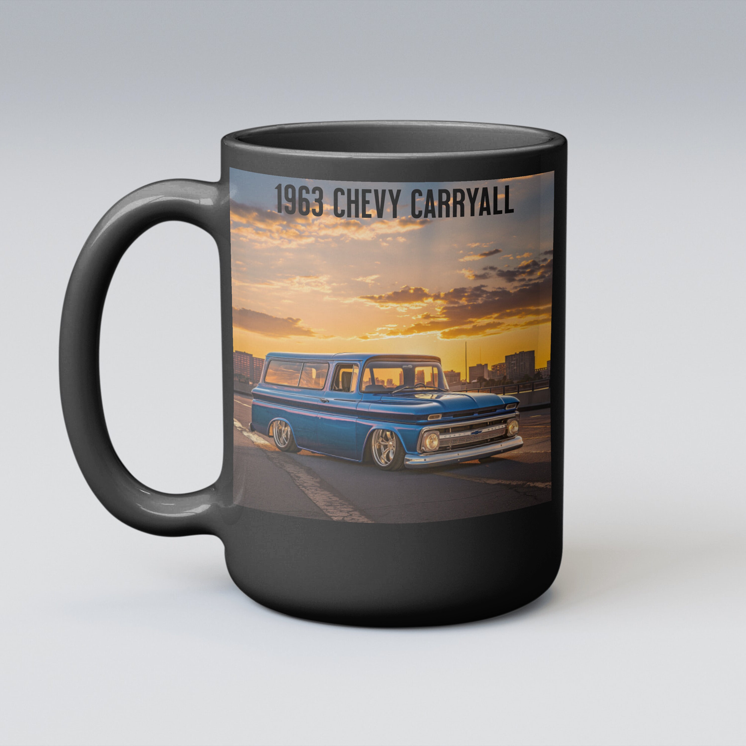 1963 Chevrolet Suburban Carryall Gift for Dad Gift for Him Gift for ...