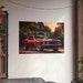 1969 Ford Mustang BOSS 429 Matte Posters Gearhead Gift a - Etsy