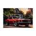 1969 Ford Mustang BOSS 429 Matte Posters Gearhead Gift a - Etsy