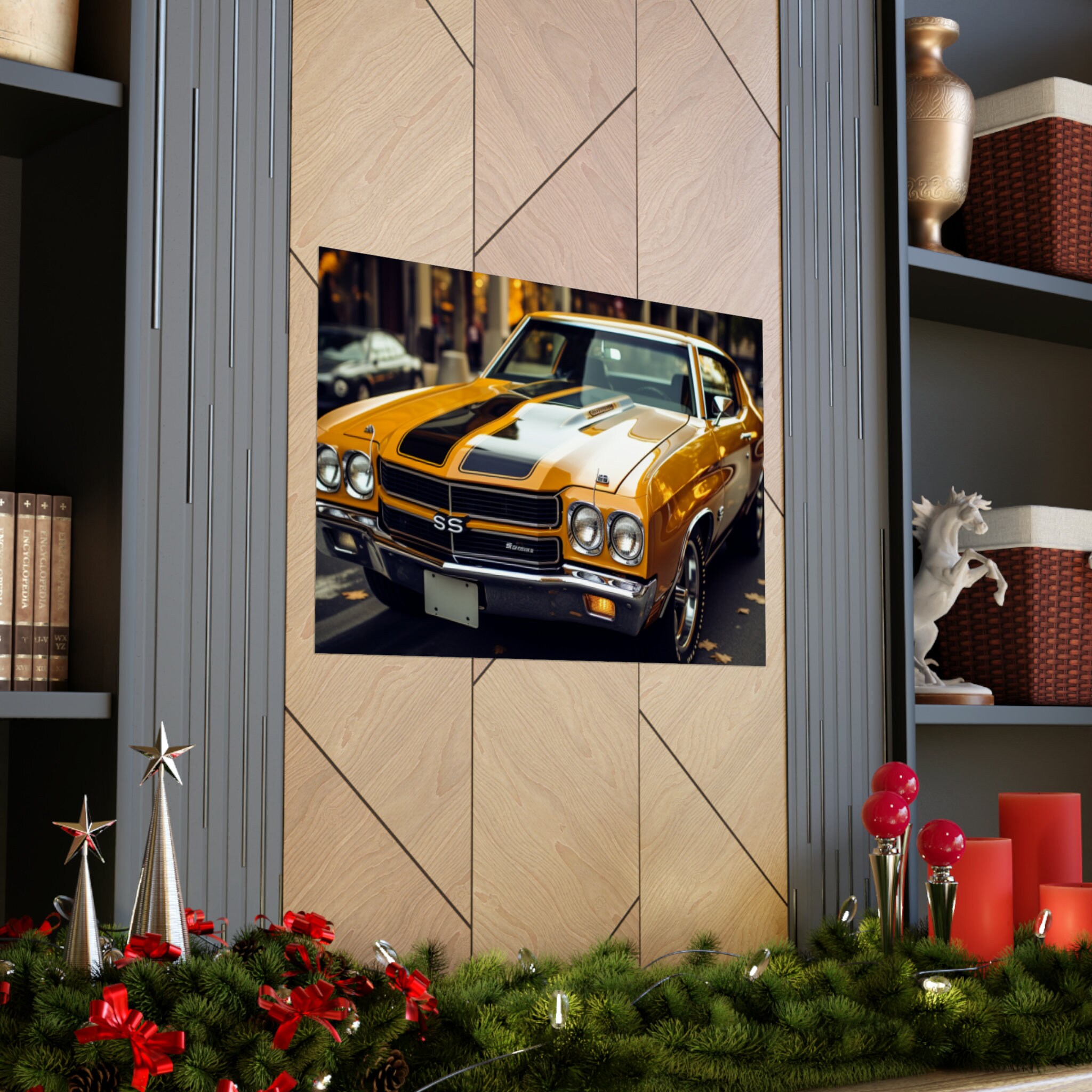 1970 Chevrolet Chevelle SS Matte Poster - Etsy